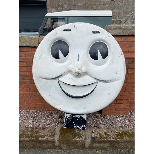 1980s lifesize Thomas the Tank train face mask (used at Thomas the Tank ...