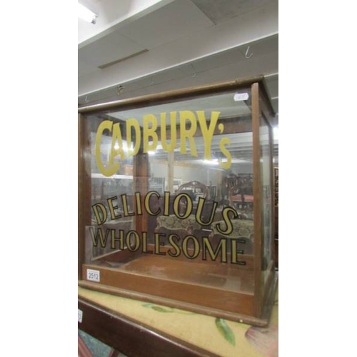 A Cadbury display case. | Barnebys