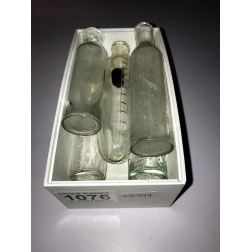 5 vintage cough syrup bottles including Ruby Remedy, Mrs Win... | Barnebys