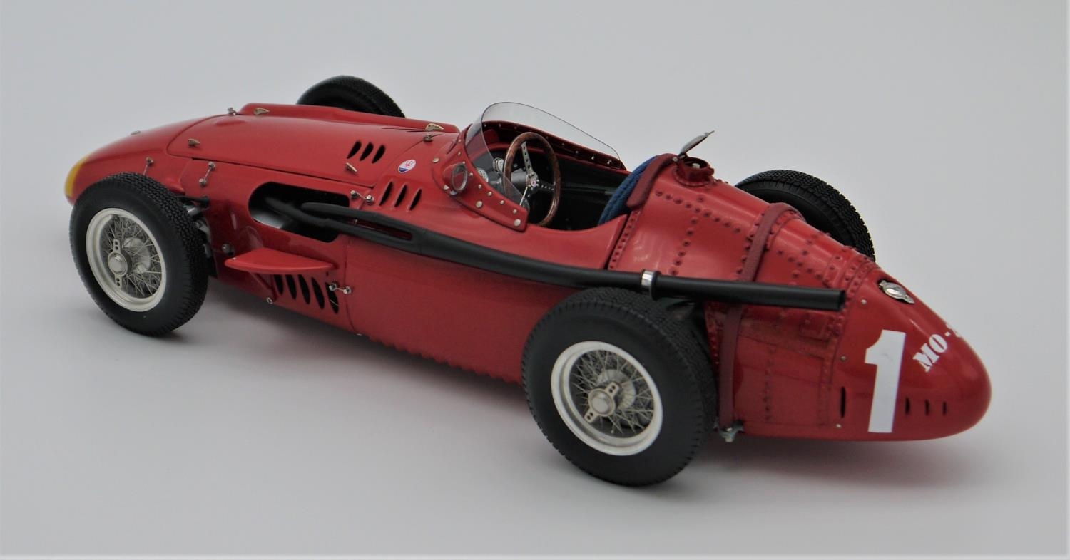 CMC MODELS 1:18 SCALE MODEL OF THE 1957 MASERATI 250 F GRAND PRIX CAR ...