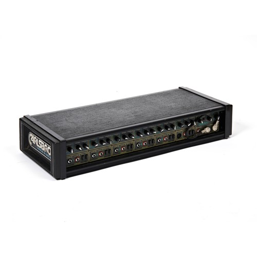 A VINTAGE CARLSBRO MARLIN 6-300II PA MIXER AND TWO CABS. Untested ...