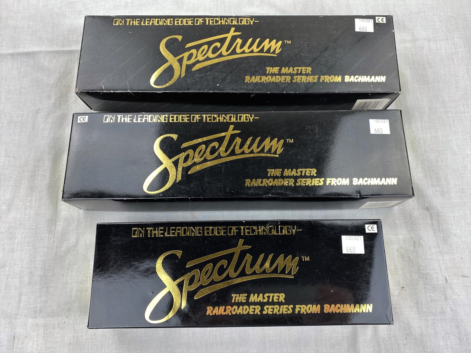 BACHMANN Spectram: 3 HO model - Auktionen & Preisarchiv
