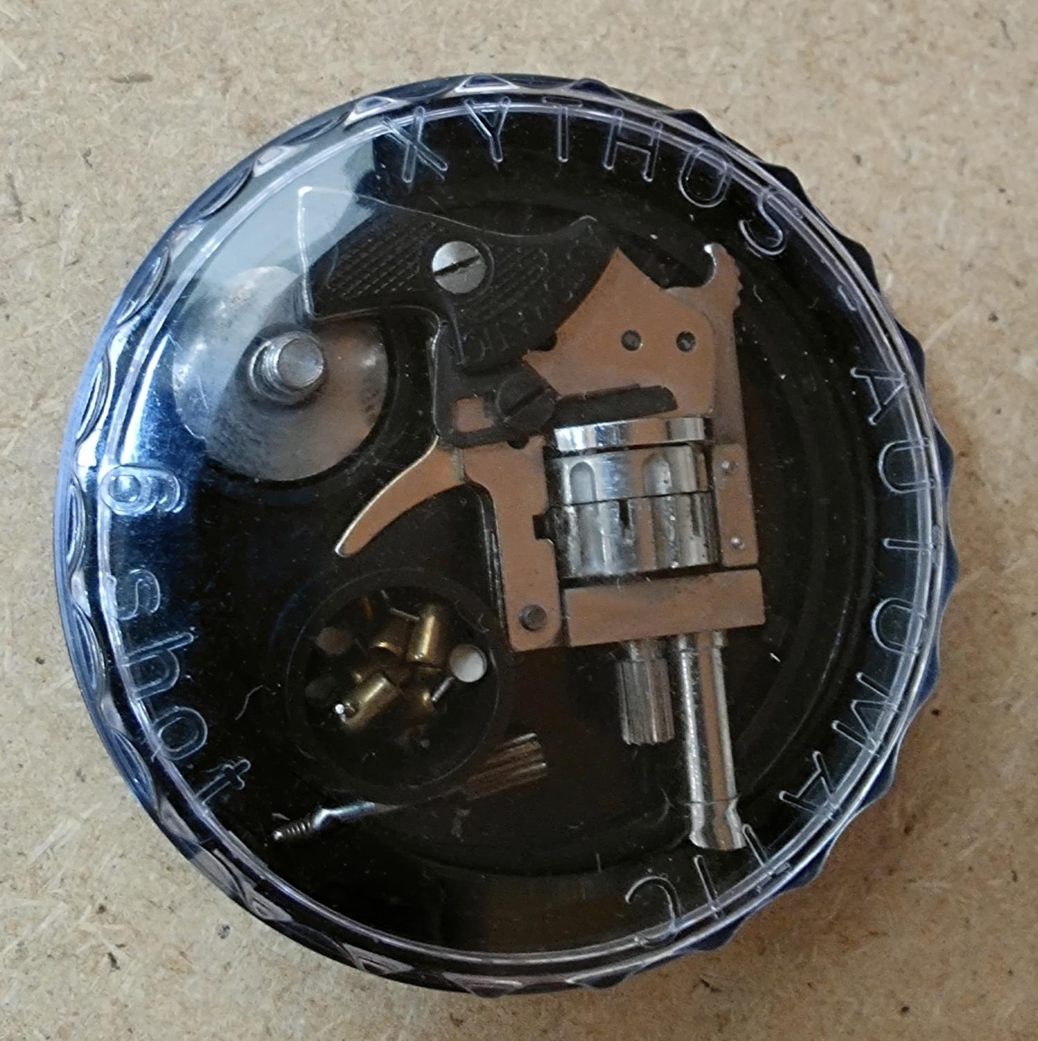 A "XYTHOS AUTOMATIC" miniature pistol in - Auktionen & Preisarchiv