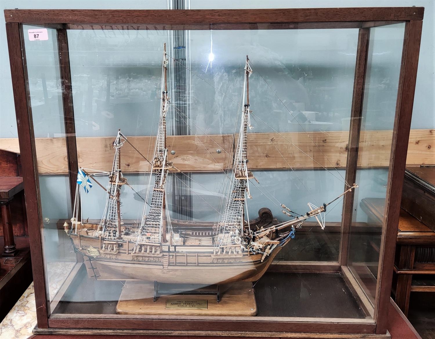 A vintage scratch built model of HMS - auctions & price archive