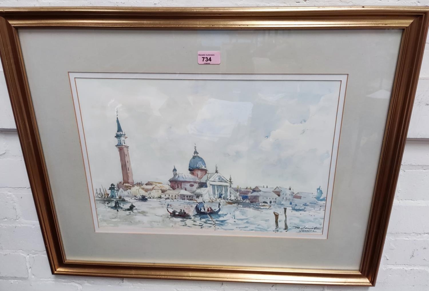 20th Century Grand Canal Venice Auctions And Price Archive