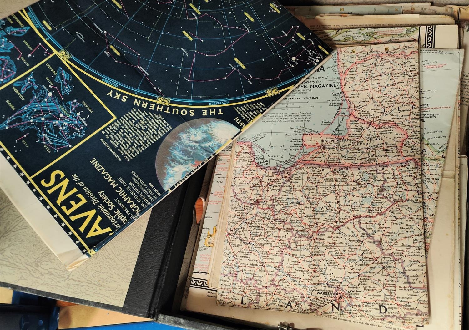 National Geographic Society's Maps of - auctions & price archive