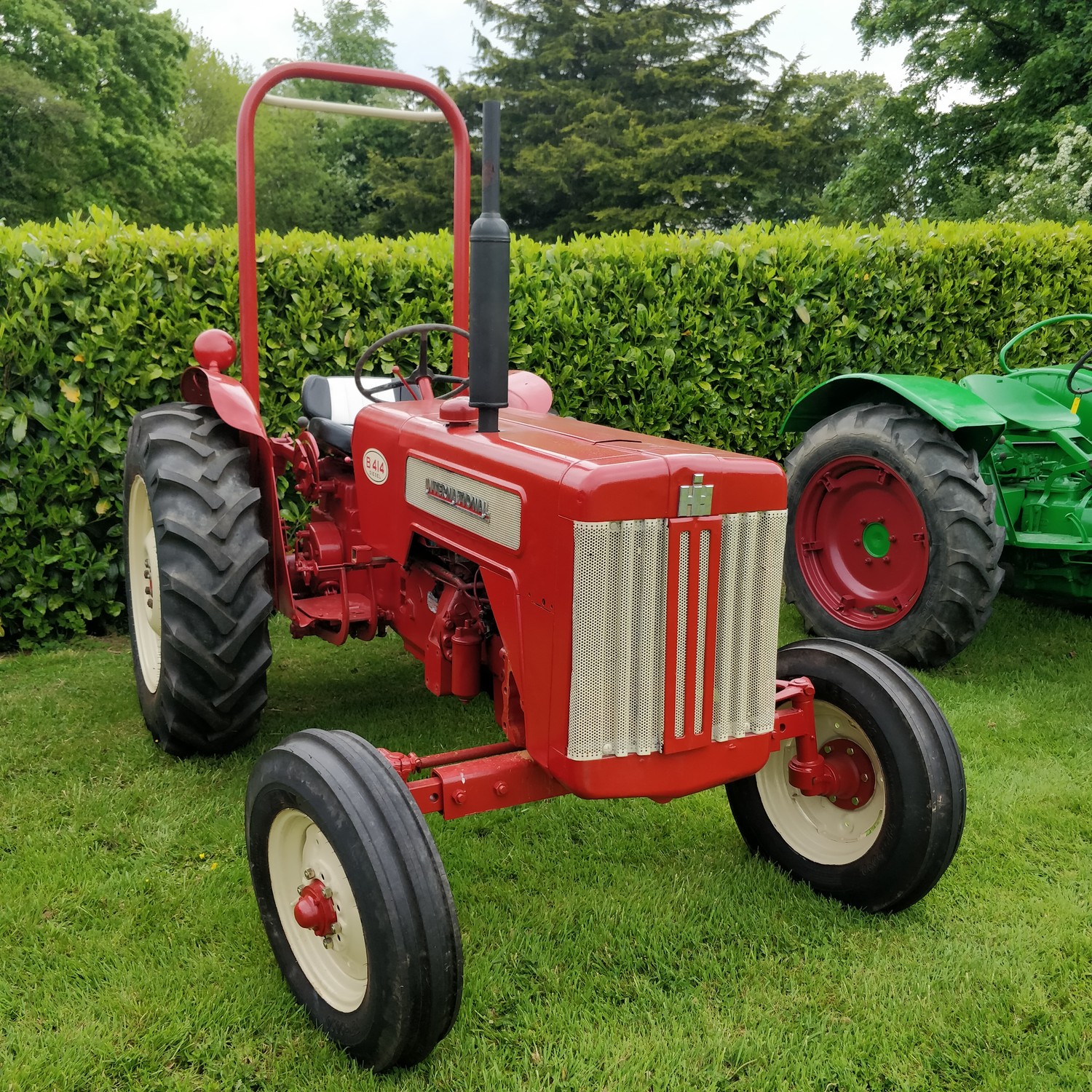 1965 International B414, Reg HVK 113c, Comes With V5