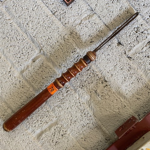 An Old Police Baton