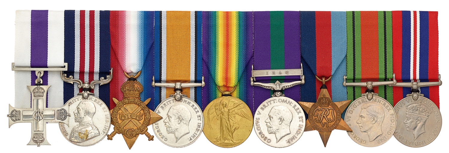 WW1 King’s Shropshire Light Infantry / Royal Welsh Fusiliers Military ...