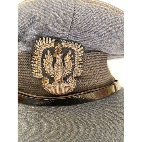 WW2 Polish Air Force RAF Officer's attributed Cap. A rare early war ...