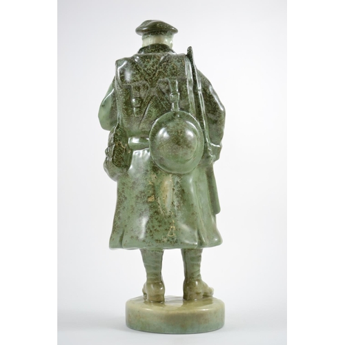 Royal Doulton 'Blighty' Titanian Glazed WWI Solider. Ceramic Figure on ...