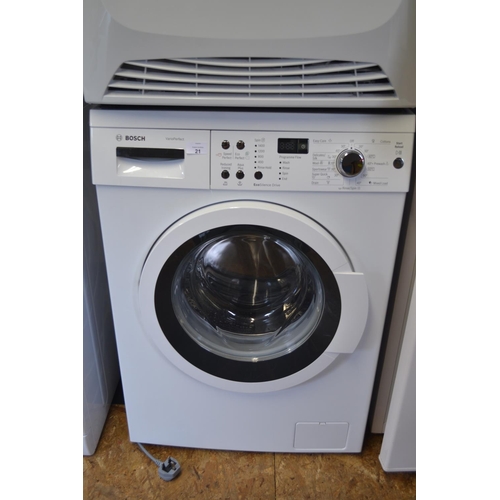 Bosch Varioperfect washing machine. Sold in full working ord... | Barnebys