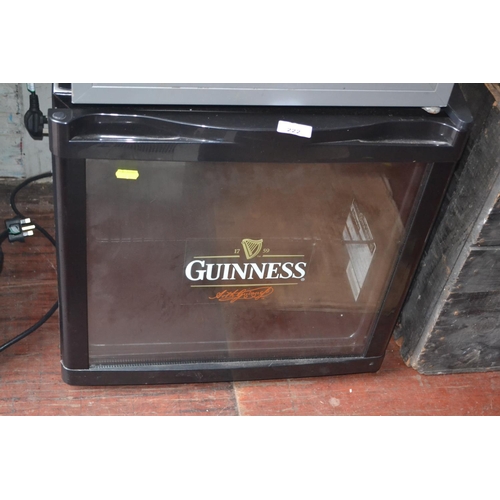 Guinness counter-top drinks fridge | Barnebys