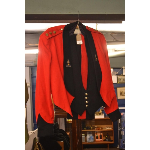 Royal Engineers mess dress | Barnebys