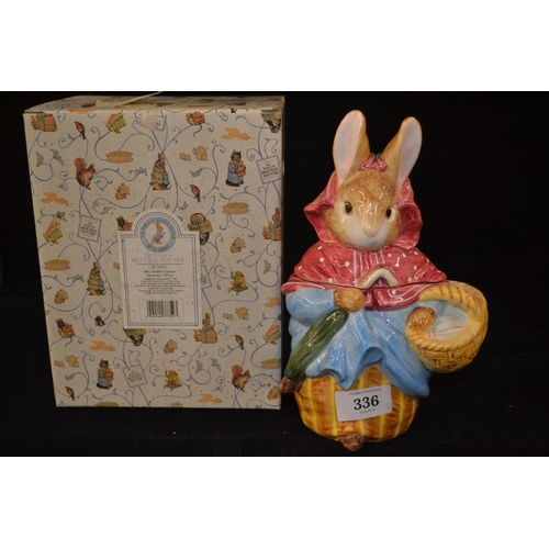 Beatrix Potter 'Mrs. Rabbit Canister' & box | Barnebys