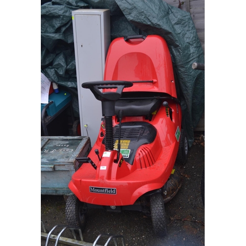 Mountfield 725M ride-on mower. Key start currently not worki... | Barnebys