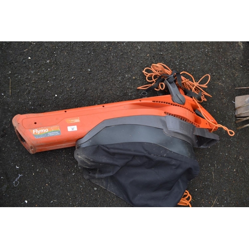 Flymo Garden vac 2700W turbo