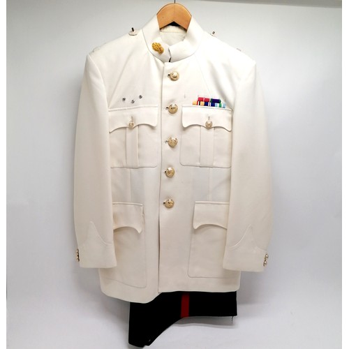 Royal naval mess jacket with waistcoat (some moth damage) 96... | Barnebys