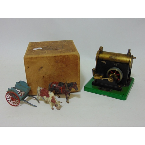 'Standard' steam engine No 1540 live steam model by SEL (Sig... | Barnebys