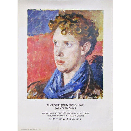 Augustus John National Museum and Gallery of Cardiff poster, featuring ...