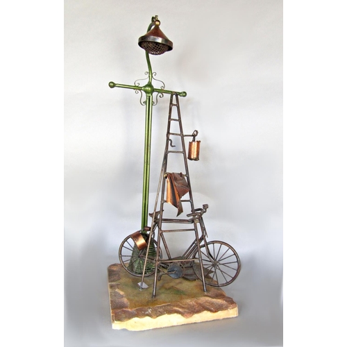 By David Whipp (20th century) - interesting copper and metal... | Barnebys