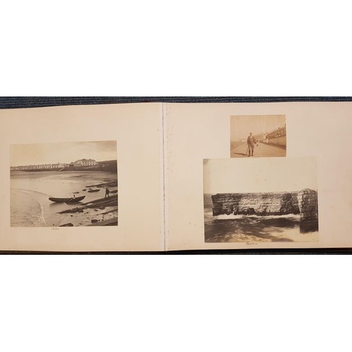 Fine family album of Lord Fermoy with gilt coronet on cover. Numerous ...