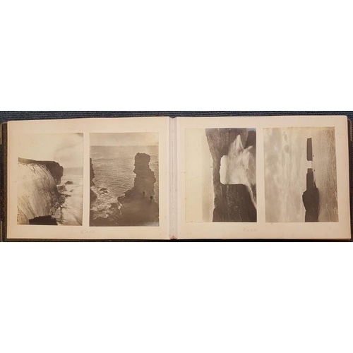 Fine family album of Lord Fermoy with gilt coronet on cover. Numerous ...