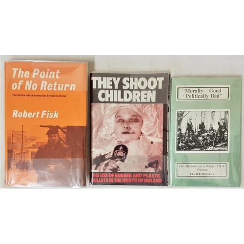 Fisk, Robert. The Point of No Return: the Strike Which Broke... | Barnebys