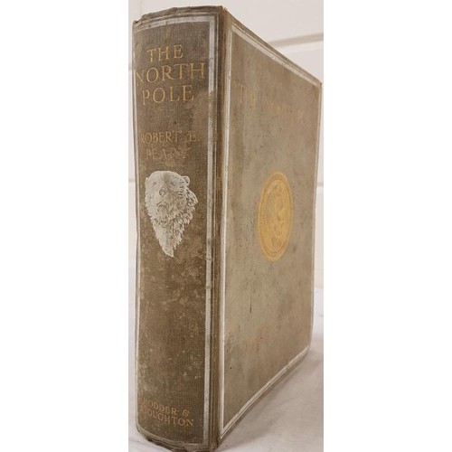 The North Pole with introduction by Theodore Roosevelt and 1... | Barnebys