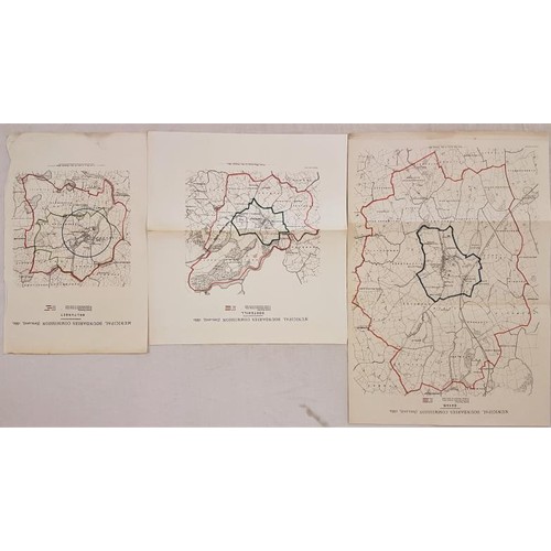 3 Coloured Co. Cavan Maps (Municipal Boundaries 1880) of Cav... | Barnebys
