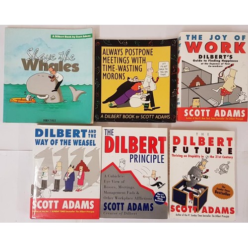 Dilbert by Scott Adams: Dilbert and the Way of the Weasel, 2... | Barnebys