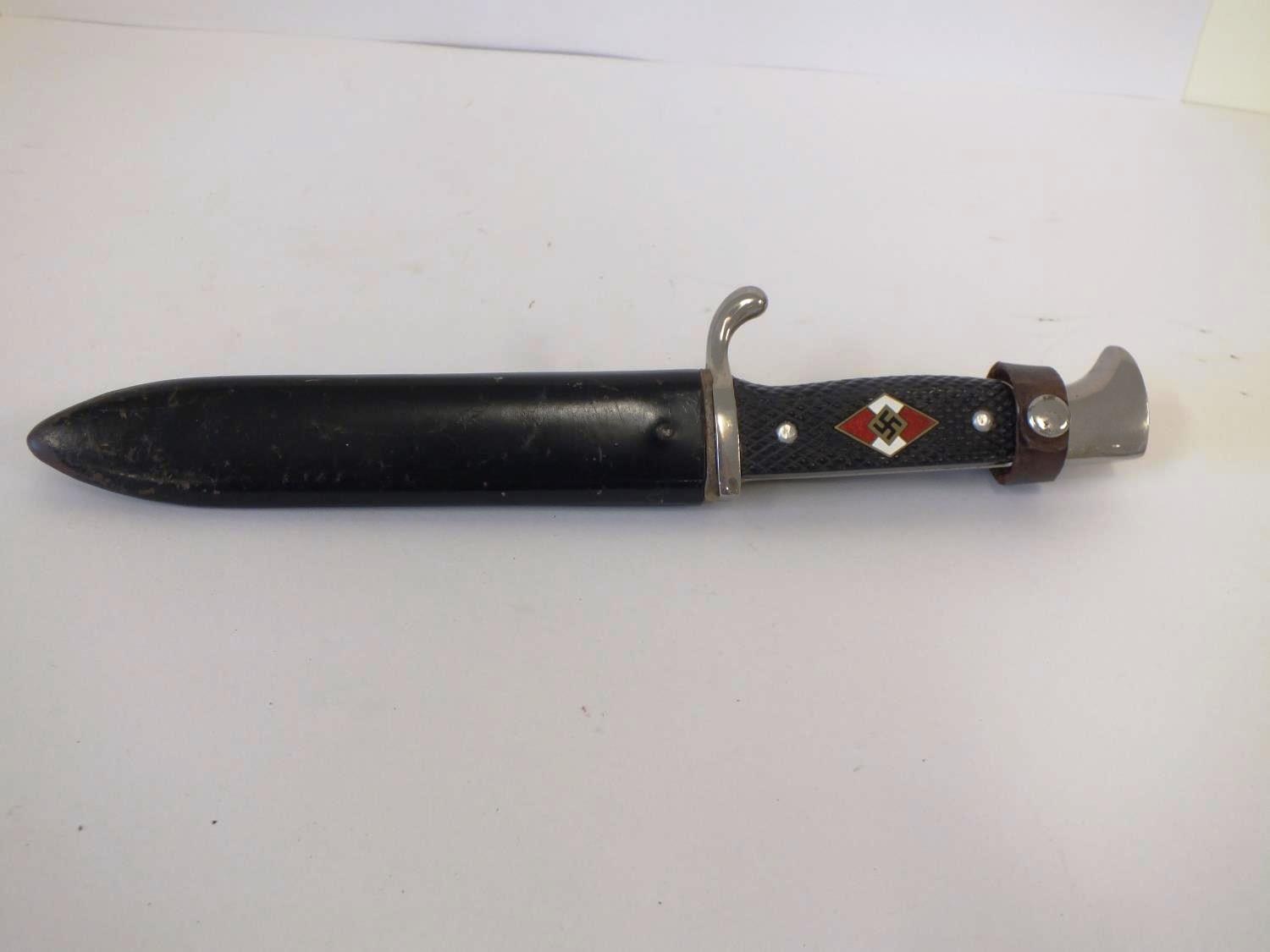 HITLER YOUTH DAGGER
