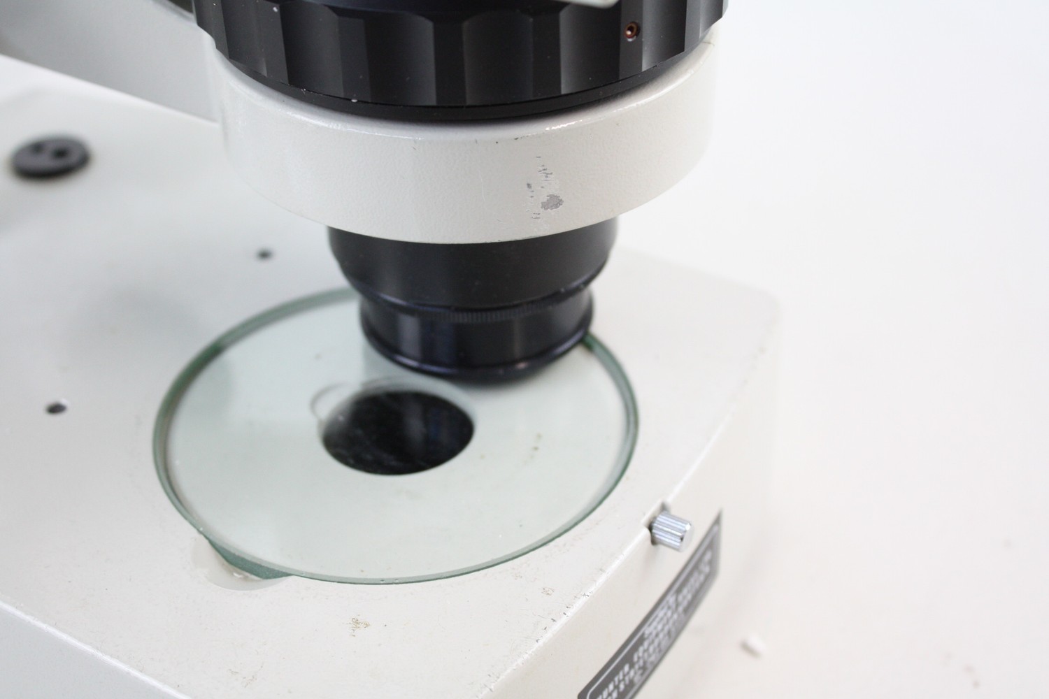 Vintage ELECTRIC MICROSCOPE Made In Japan