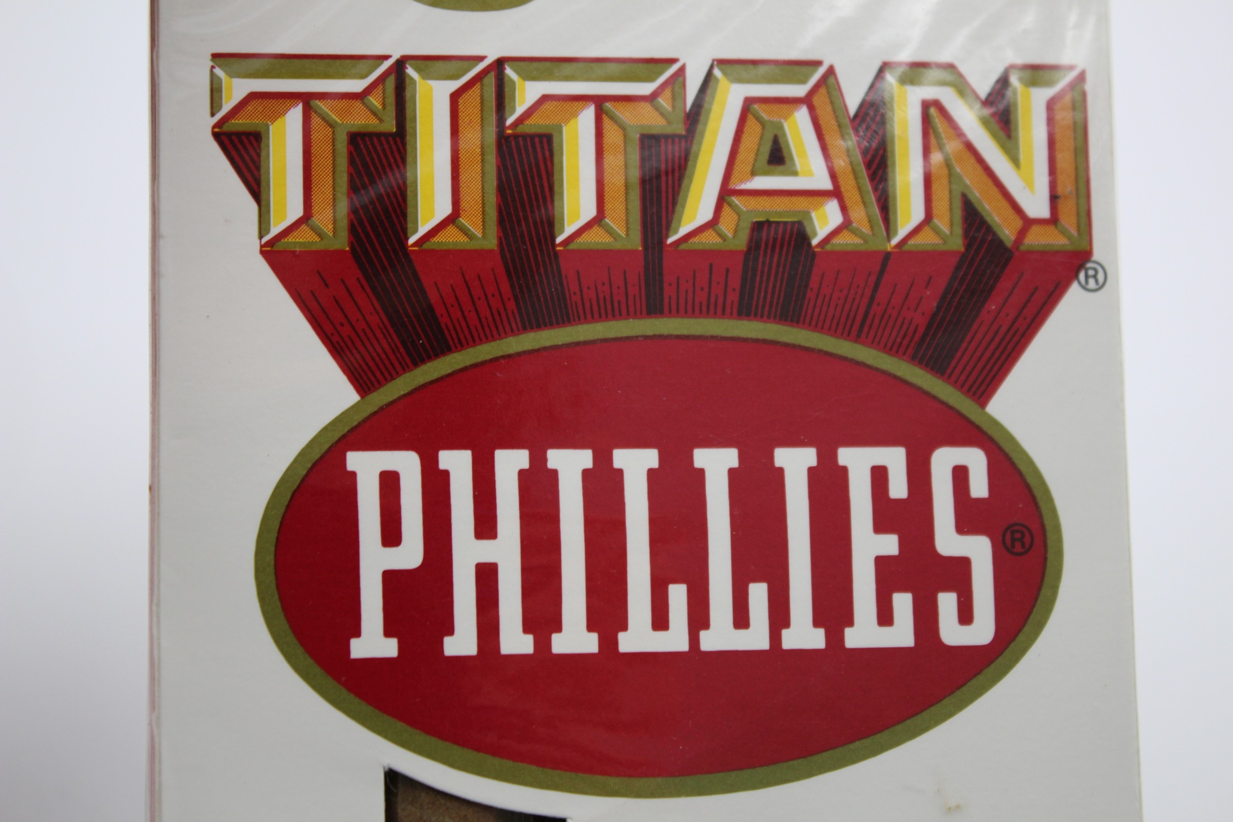 2 x Vintage 5-Pack of TITAN Phillies Cigars In Original Packaging Sealed