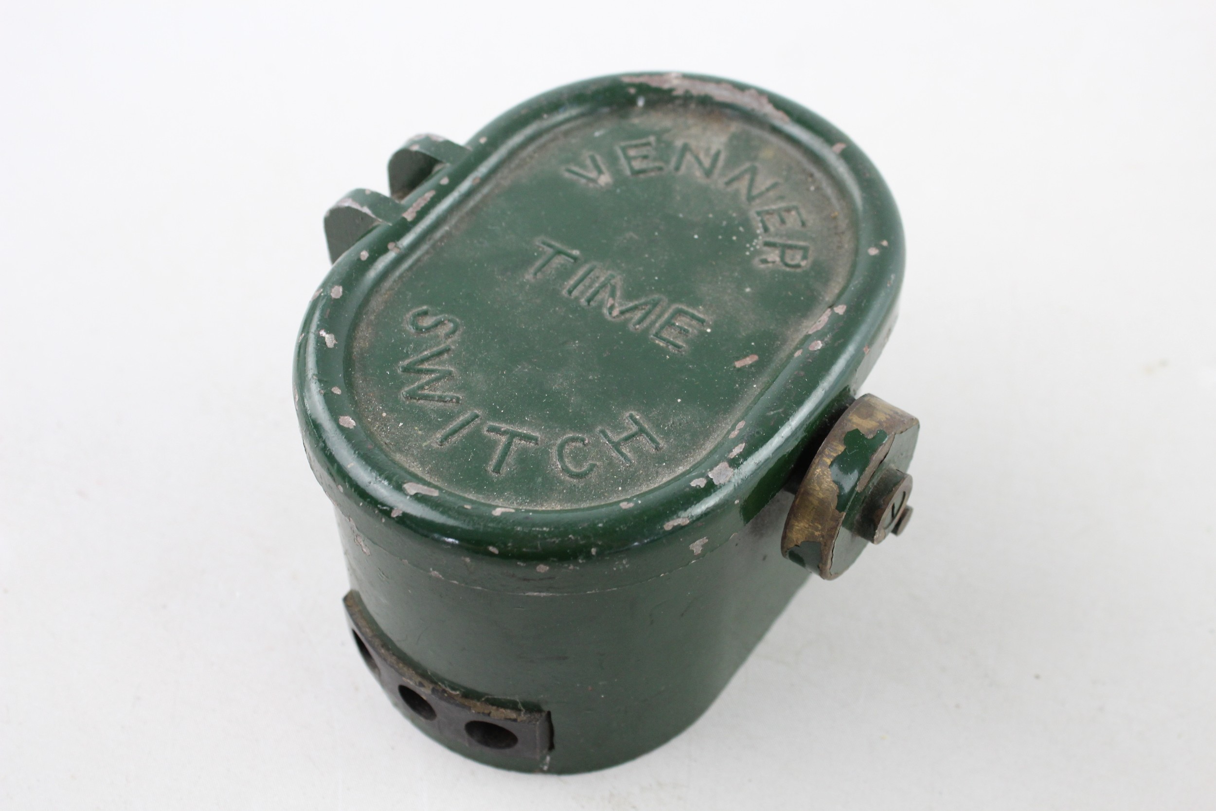 Vintage VENNER Time Switch London Industrial Clock Switch Power Timer