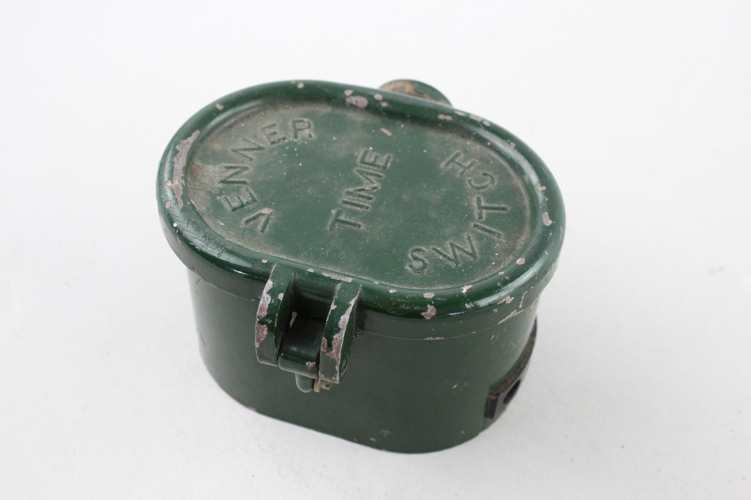 Vintage VENNER Time Switch London Industrial Clock Switch Power Timer