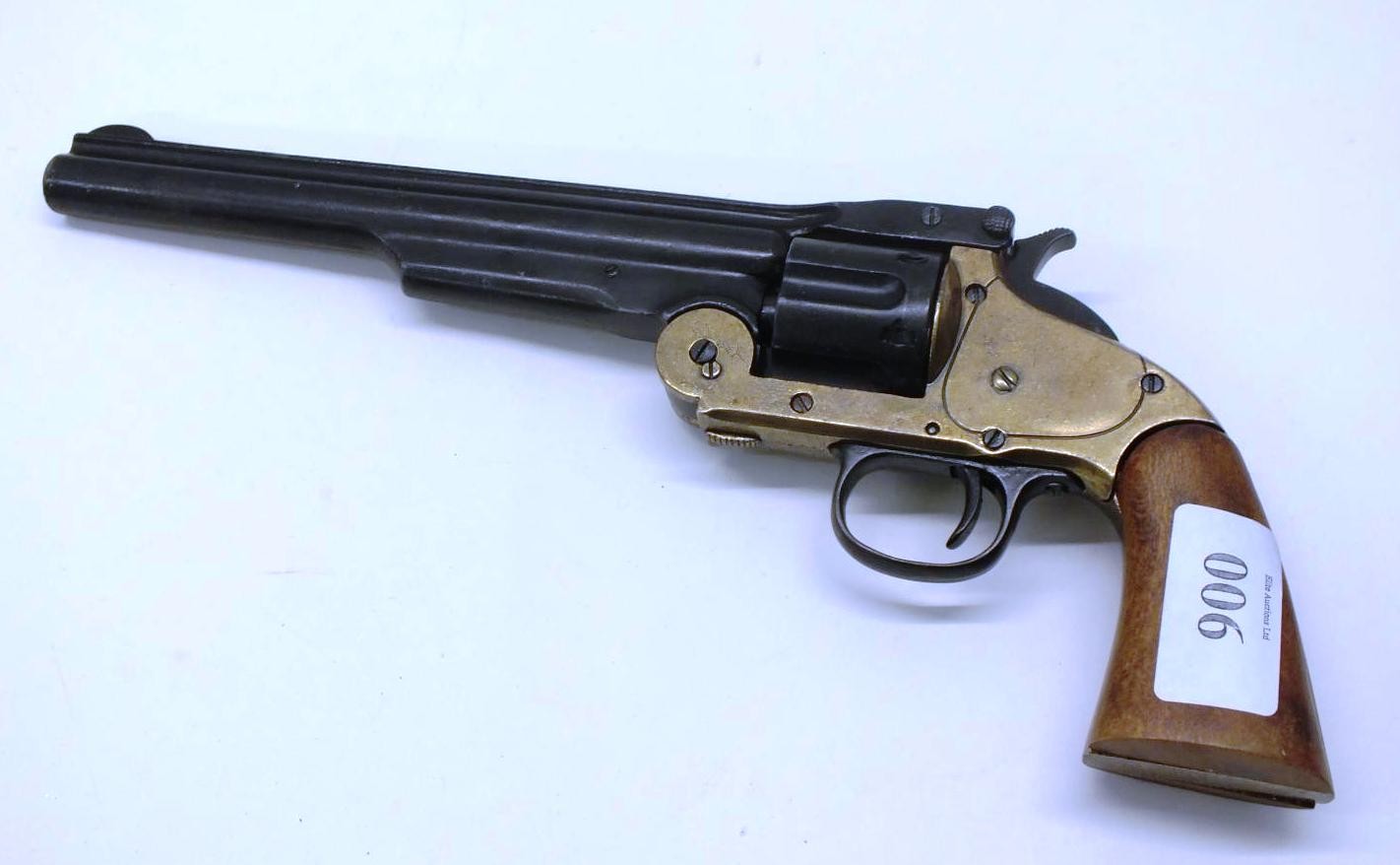 SMITH AND WESTON 1869 BKA 217 REPLICA REVOLVER