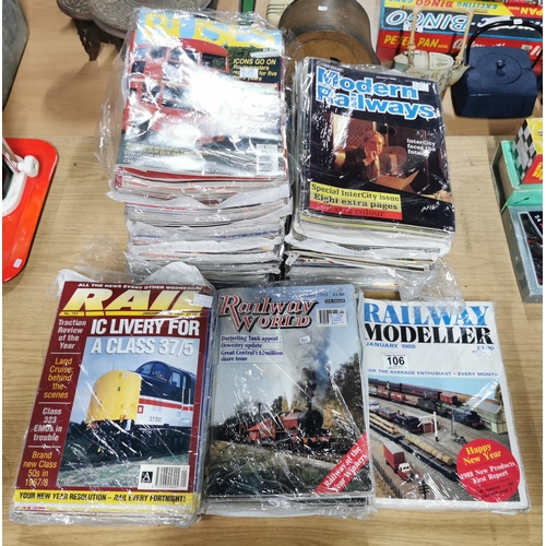 Large collection of transport magazines on trains and buses | Barnebys