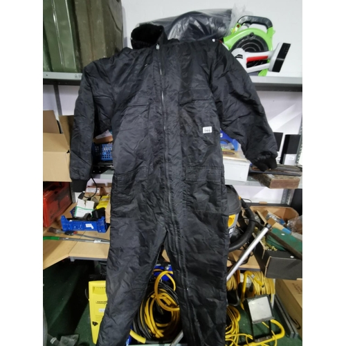 Large all in one padded overalls suit, DEW LINER coverall as... | Barnebys