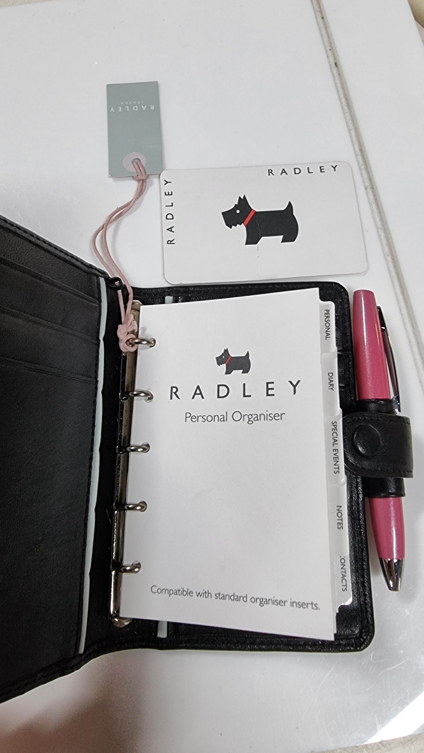 Ladies Radley London watch complete with a Radley personal organiser ...