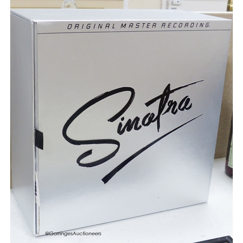 Frank Sinatra audiophile MFSL Original master recording 16LP... | Barnebys