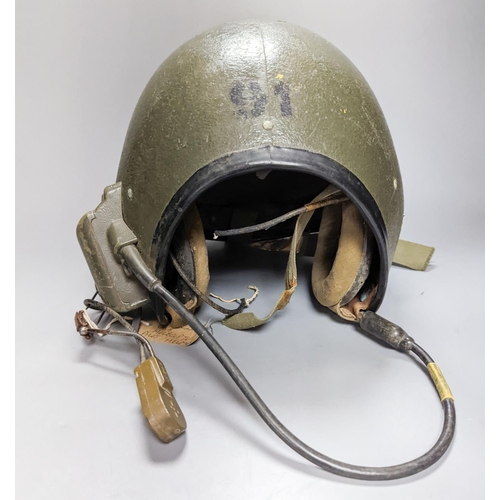 A US army armoured CVC helmet - Vietnam War era | Barnebys