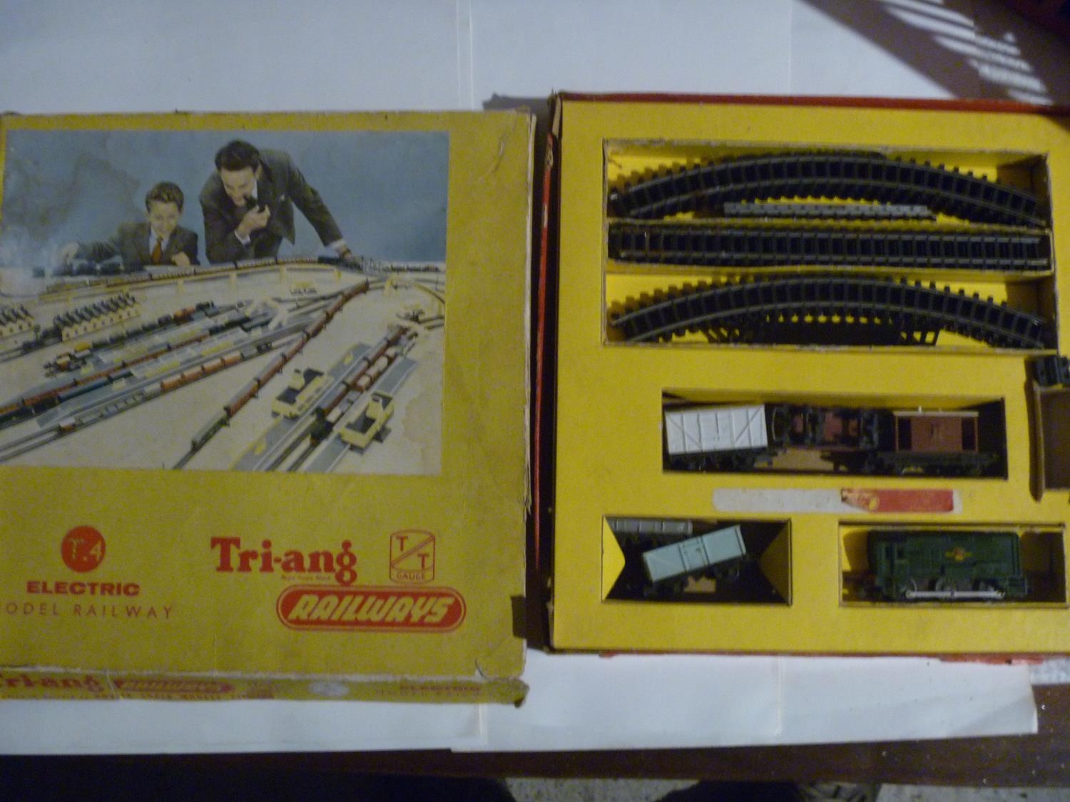 triang tt gauge railways boxed set