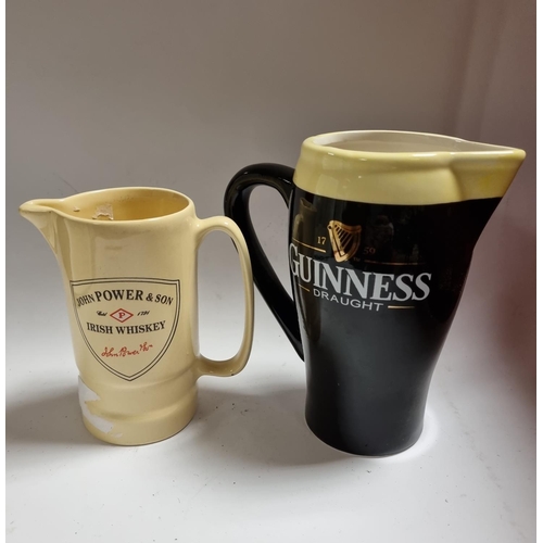 Guinness and Power Jugs | Barnebys