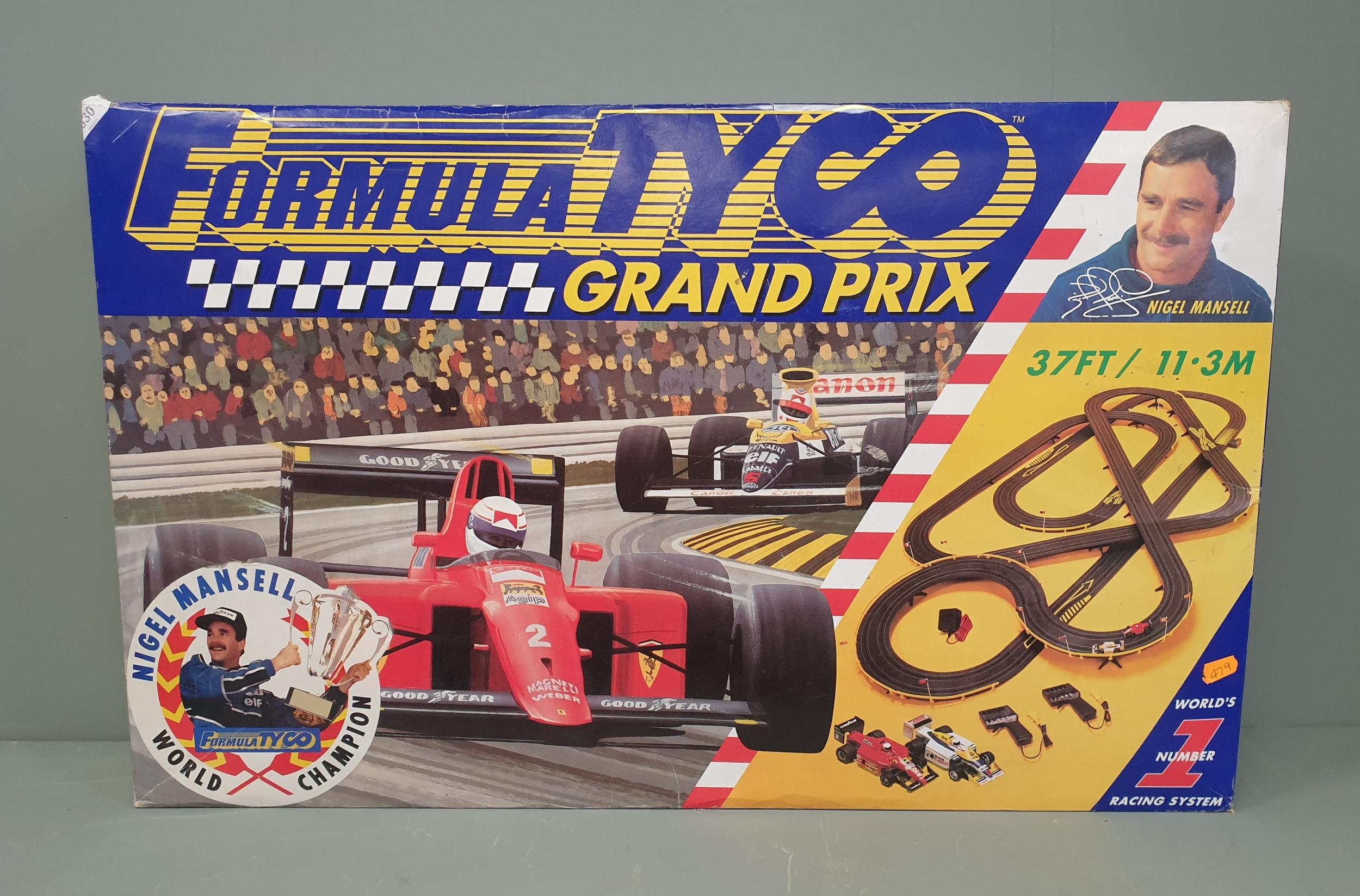 Formula Tyco Grand Prix Set