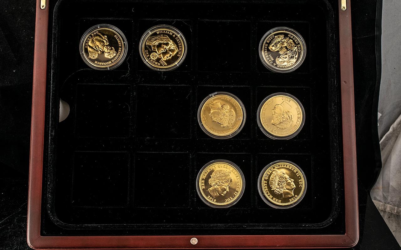 A Collection of Modern Coins to include The London Mint Office 40th ...