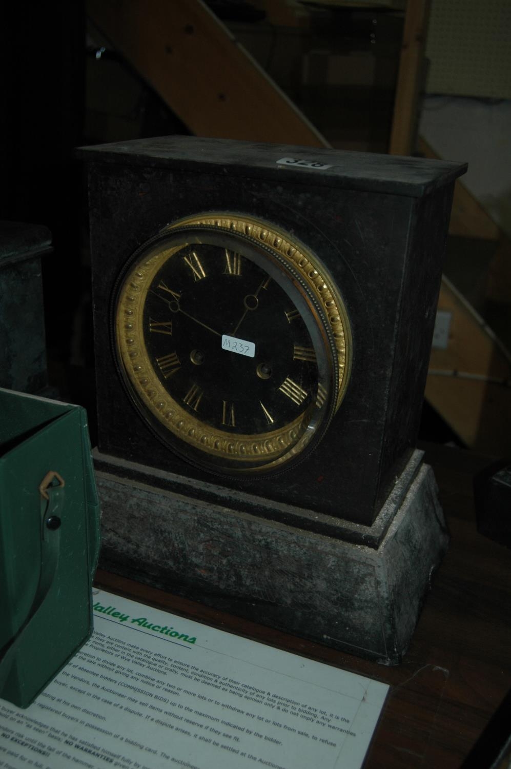 Slate clock