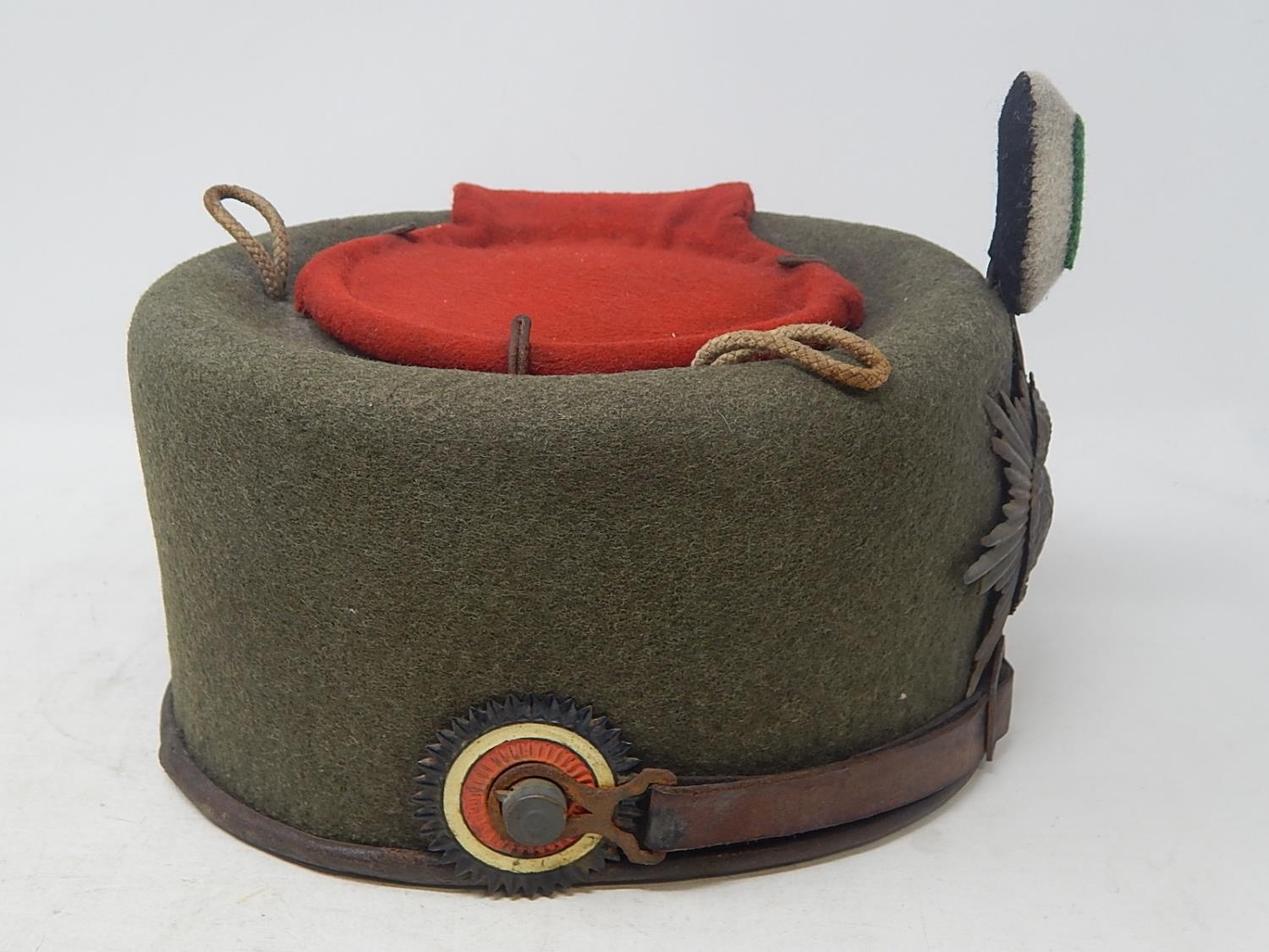 VERY RARE: WWI German Hussars Hat/Busby: Excellent Condition