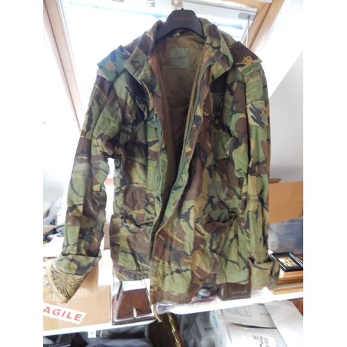 British Army Officers Smock Combat Jacket with Epaulettes. S... | Barnebys