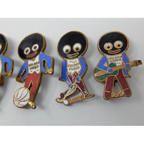 Collection of Original Robinson's Jam badges